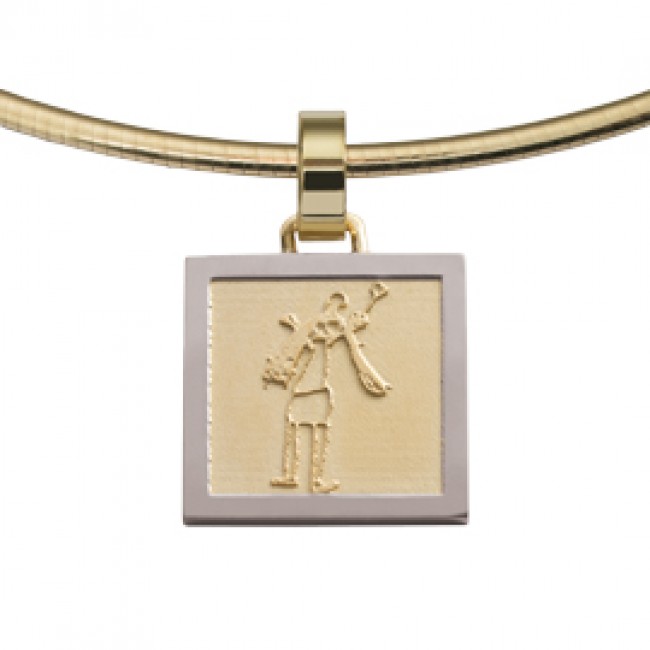 Joy oro giallo/bianco - Joy - Pendenti - Kids - Jewel Concepts